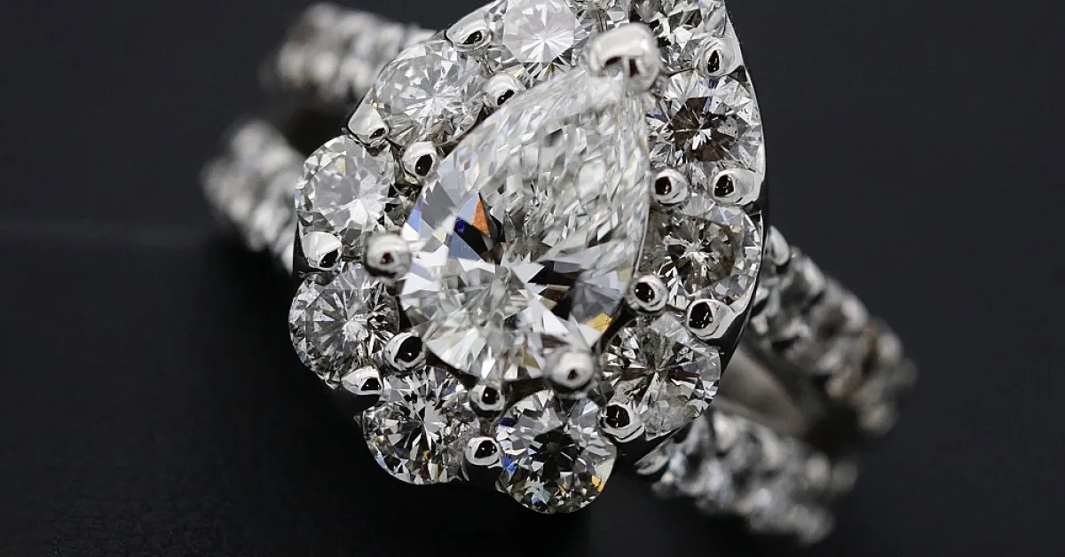 Wearing a necklace with peace symbol: a statement in fine je